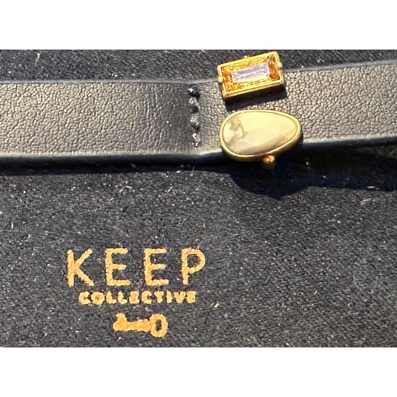 KEEP Collective | Jewelry | Keep Collective Gold Yellow And White Charm ...